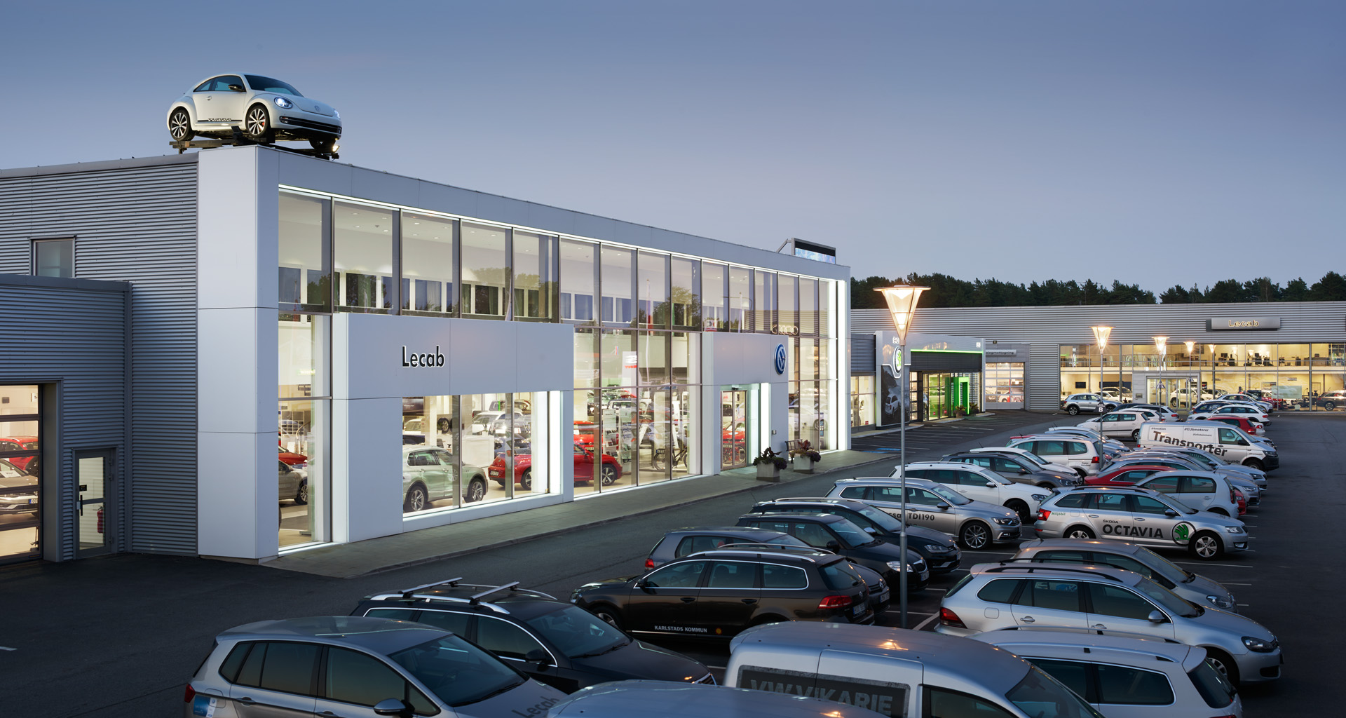 Kontakta oss | Lecab Bil