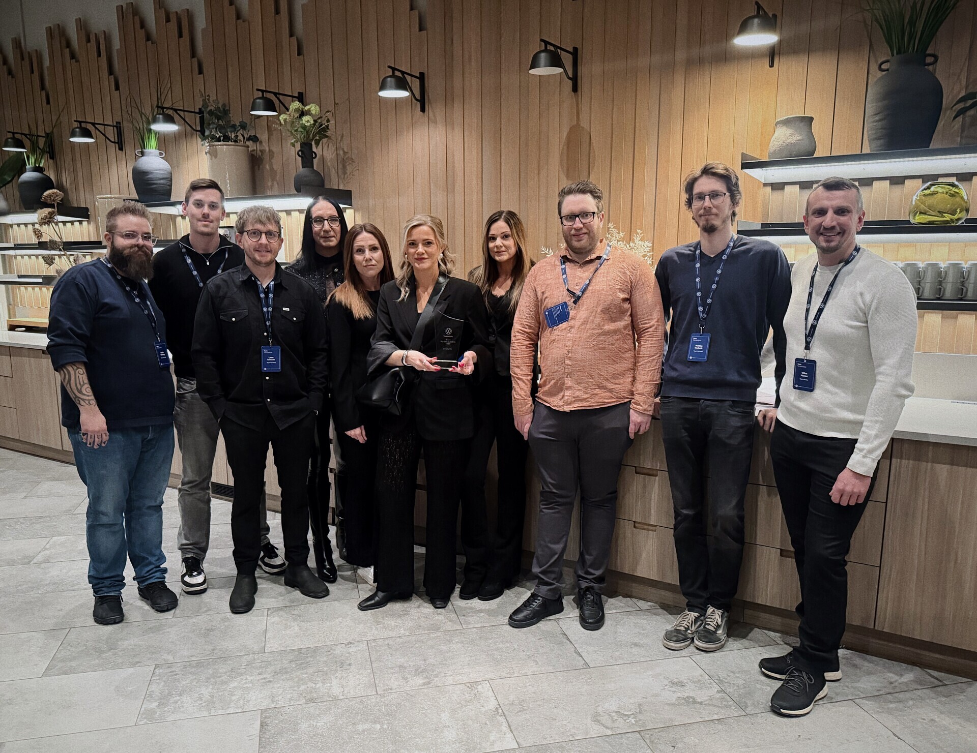 Lecab Bil utsedda till Årets Marknadsförare 2025🏆 | Lecab Bil